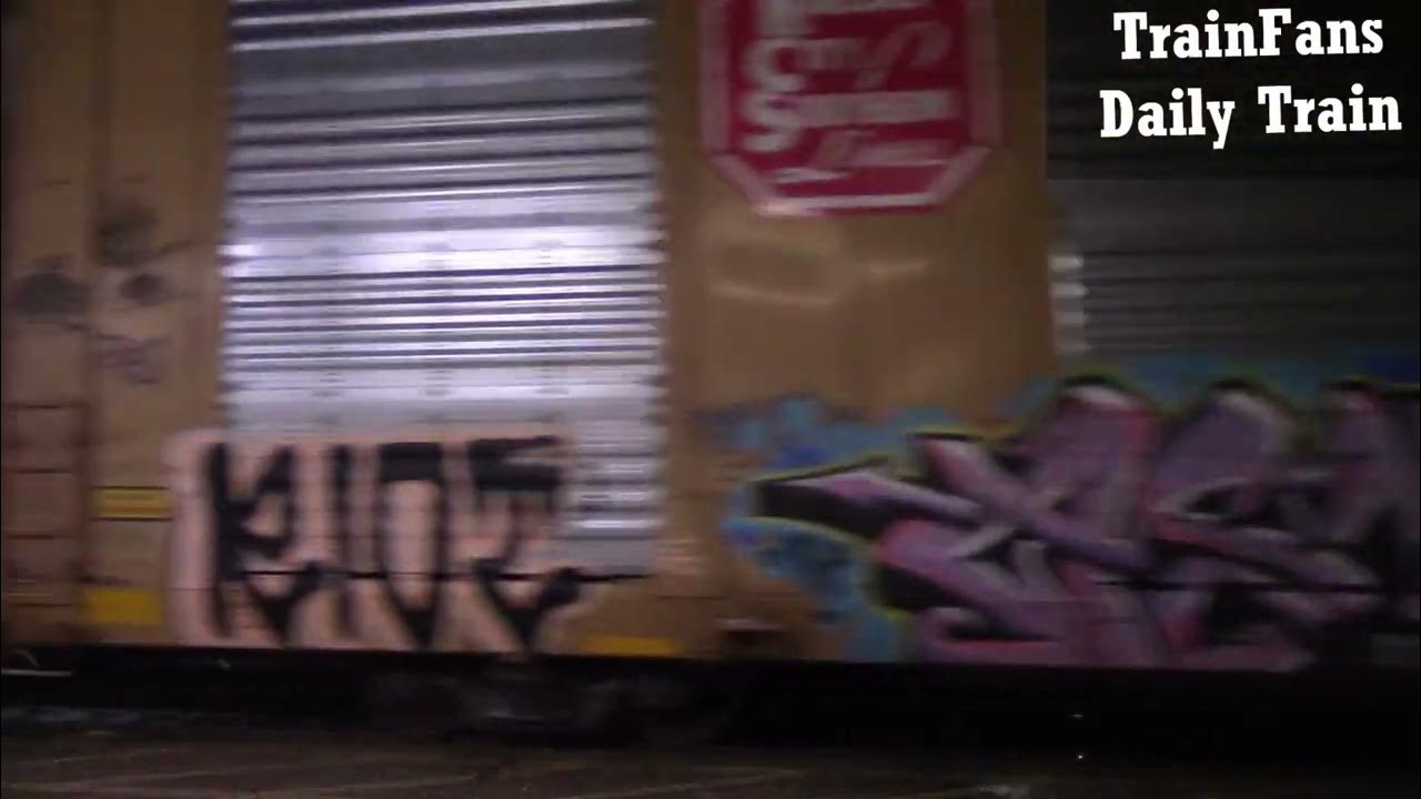 Autorack Train CN E271 CN 8005 & CN 8860 Locomotives Sarnia Ontario - YouTube