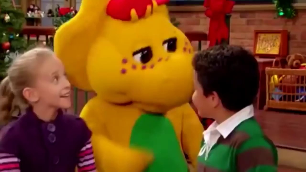 Barney el DINOSAURIO del TERROR - YouTube