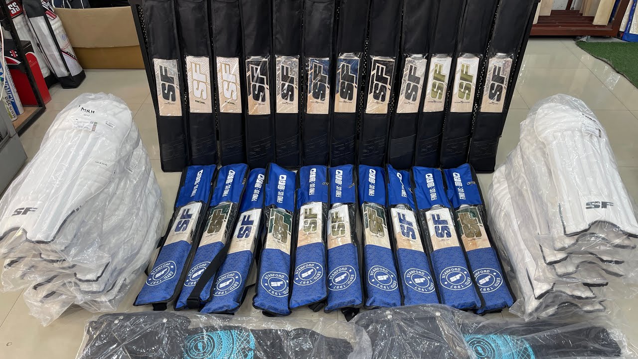 Stanford SF Cricket bats - Best T20 Cricket bats under 20000 INR - Bats ...