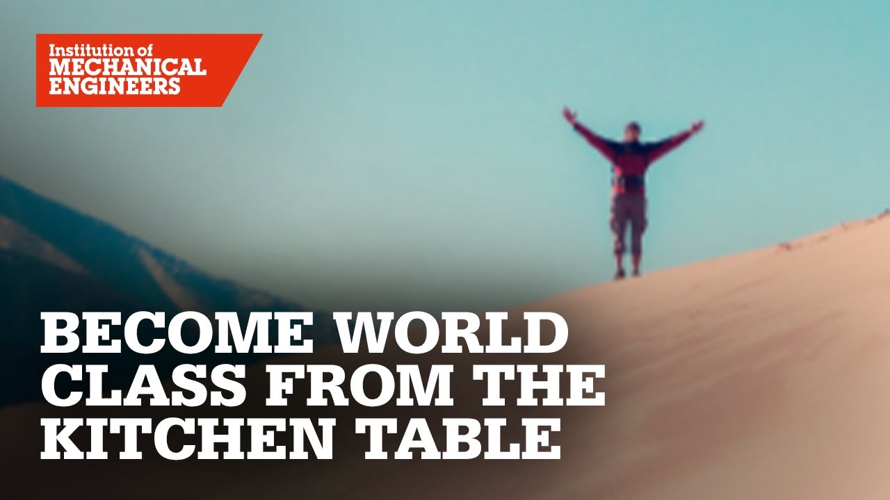 How to become world class from the kitchen table - YouTube