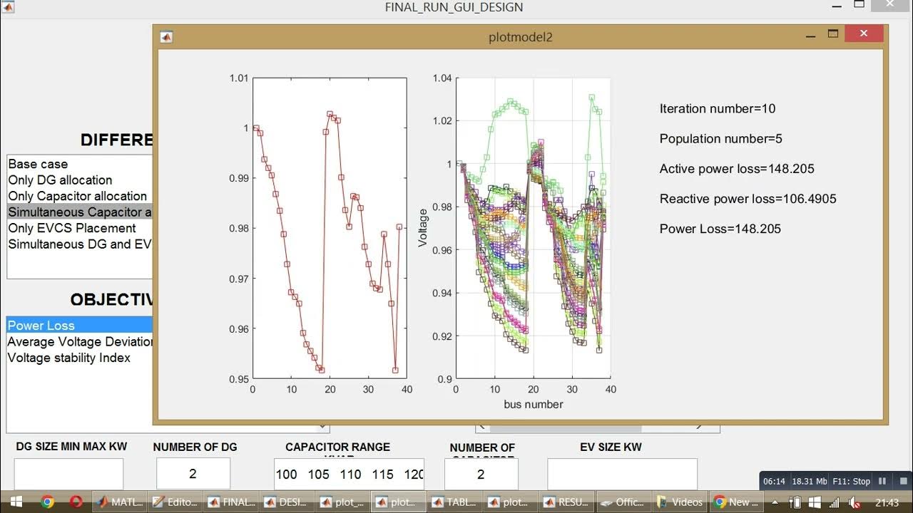 Simultaneous Capacitor and DG allocation\Chameleon swarm algorithm - YouTube