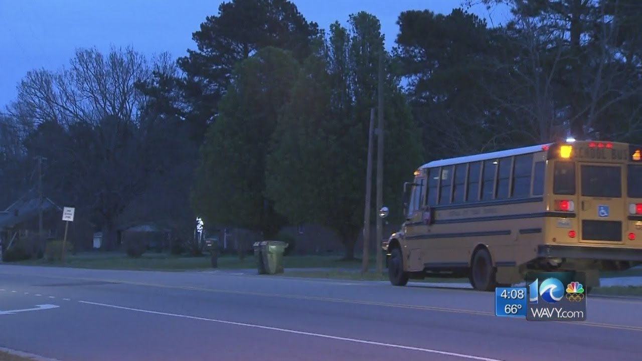 New system will allow Suffolk parents to track school buses - YouTube