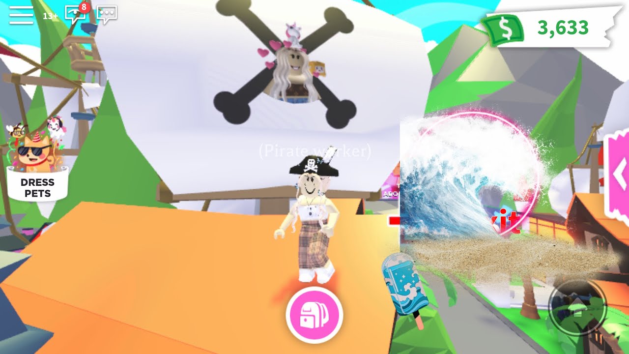 PRIVATE ISLAND IN ADOPT ME?! - YouTube