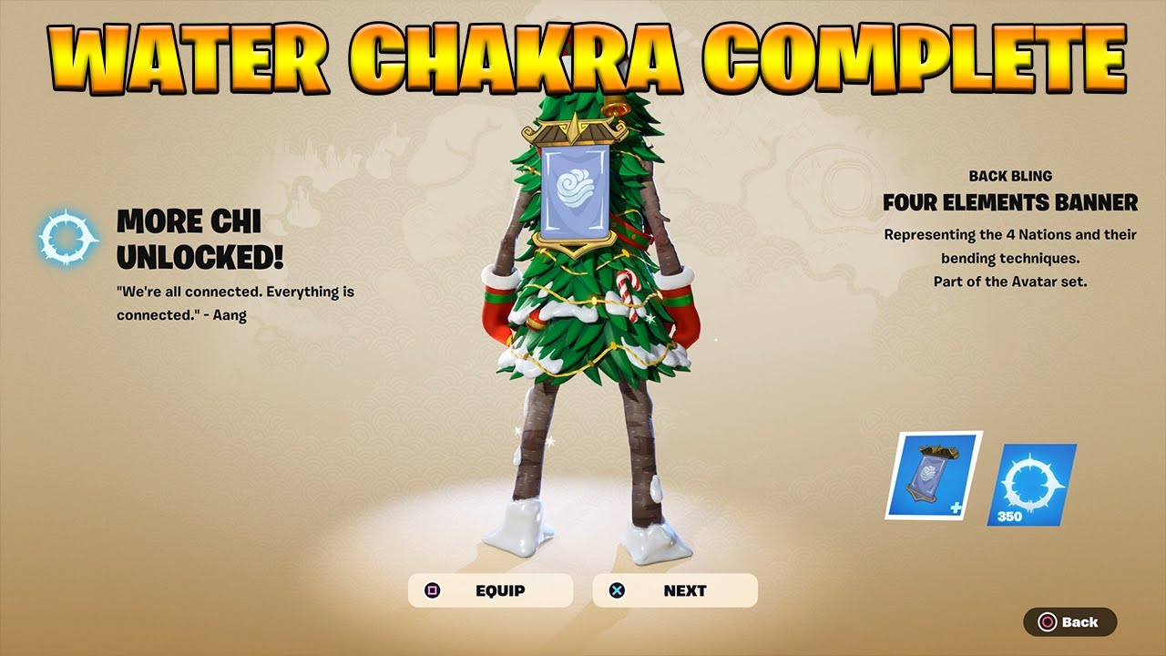 How To COMPLETE ALL AVATAR WATER CHAKRA QUEST PACK CHALLENGES in ...