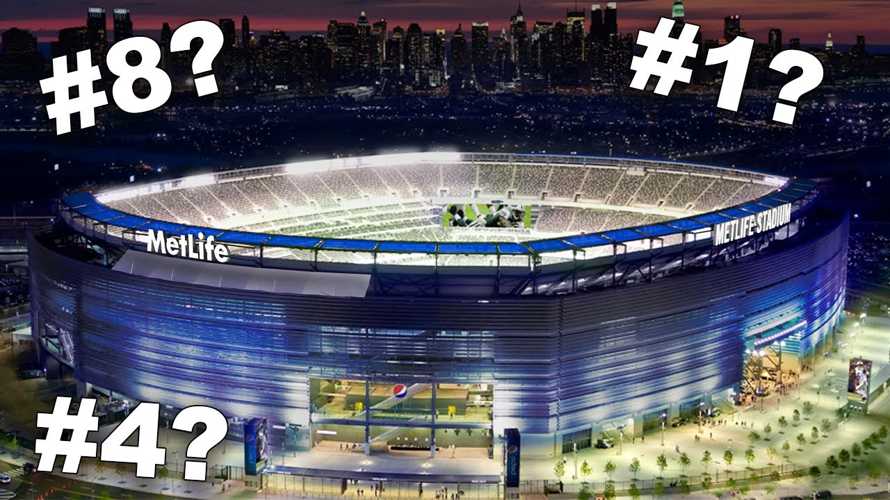 Worst Stadiums in NFL 2021 - YouTube