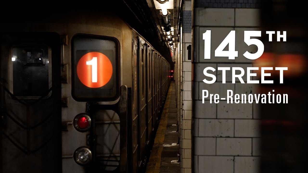 145th Street (Bway-7th) Pre-Renovation - YouTube