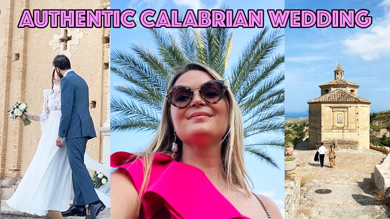 VLOG | The very authentic Calabrian wedding in the south of Italy ...