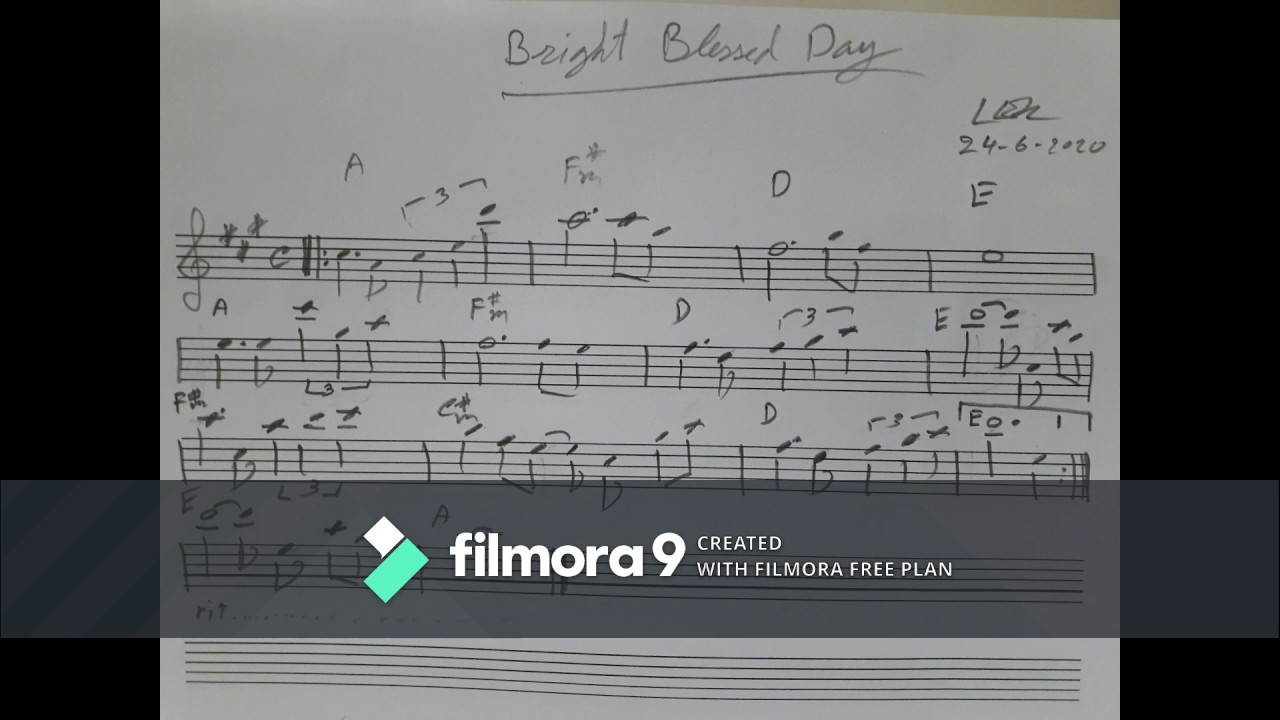 Bright Blessed Day - YouTube
