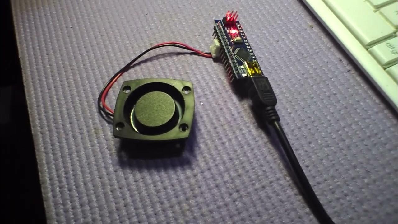 Arduino Roger Beep Emulator (fun) - YouTube