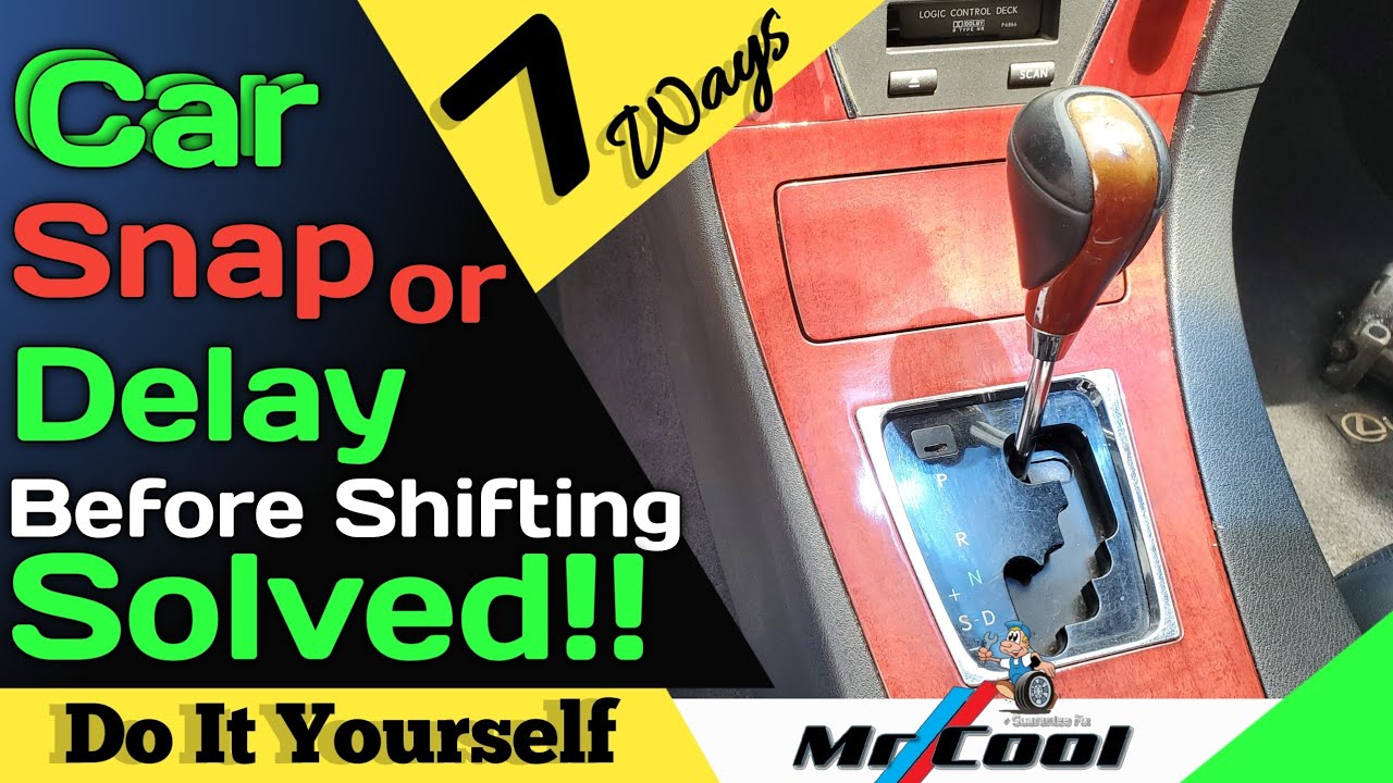 Transmission Hash Shift Or Delay Before Shifting Solved, 7 ways - YouTube