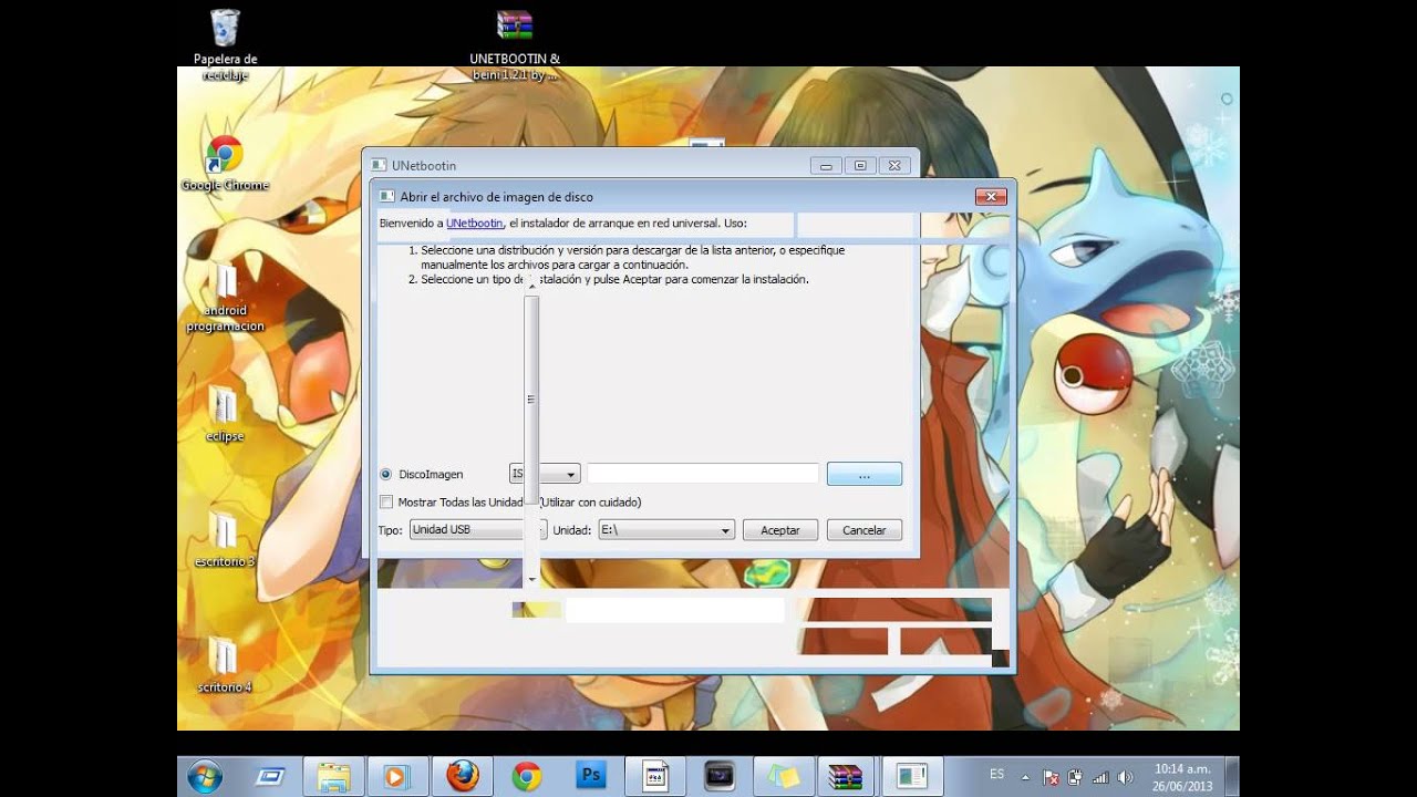 Como instalar un ".ISO" en tu USB (beini 1.2.1) - YouTube