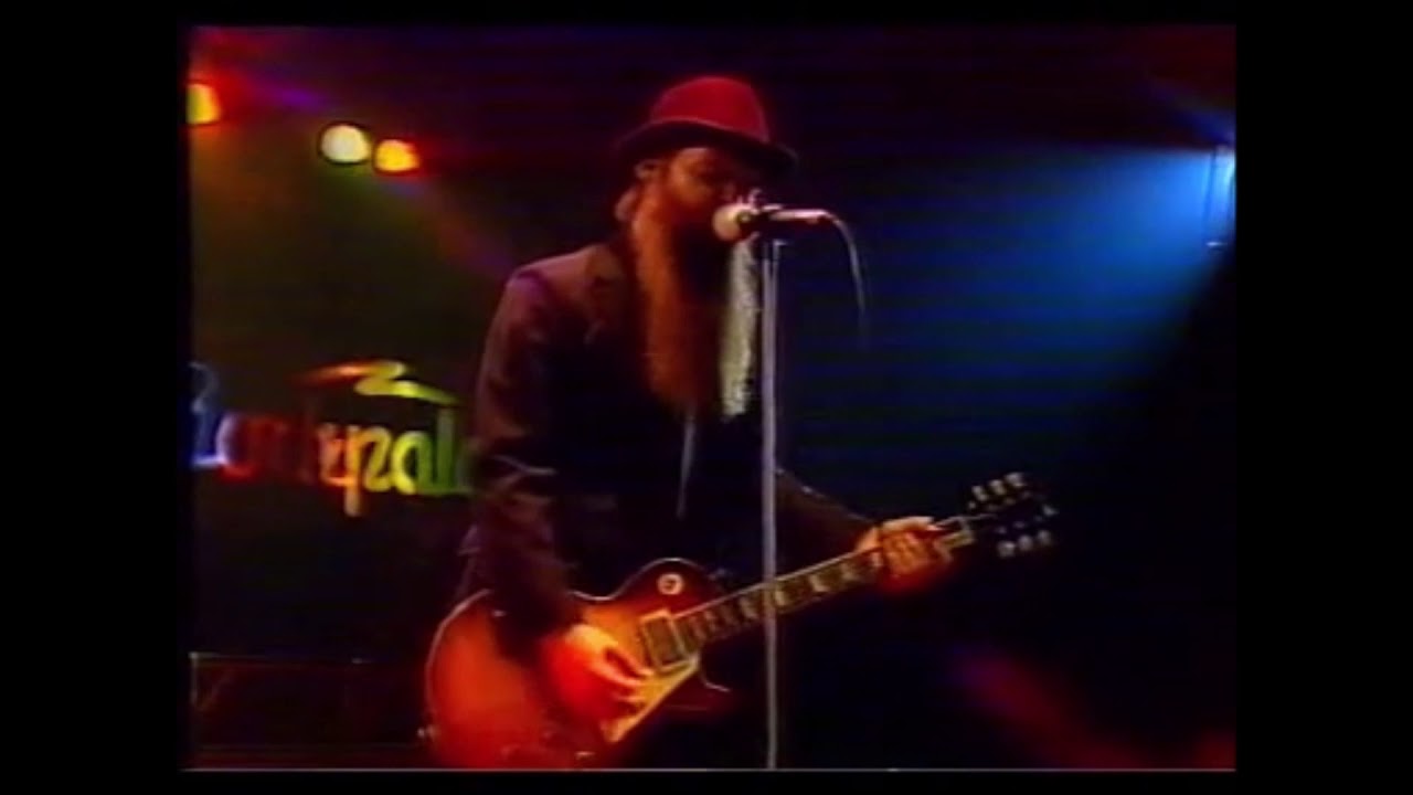 ZZ Top Manic Mechanic Live Rockpalast 1980 - YouTube