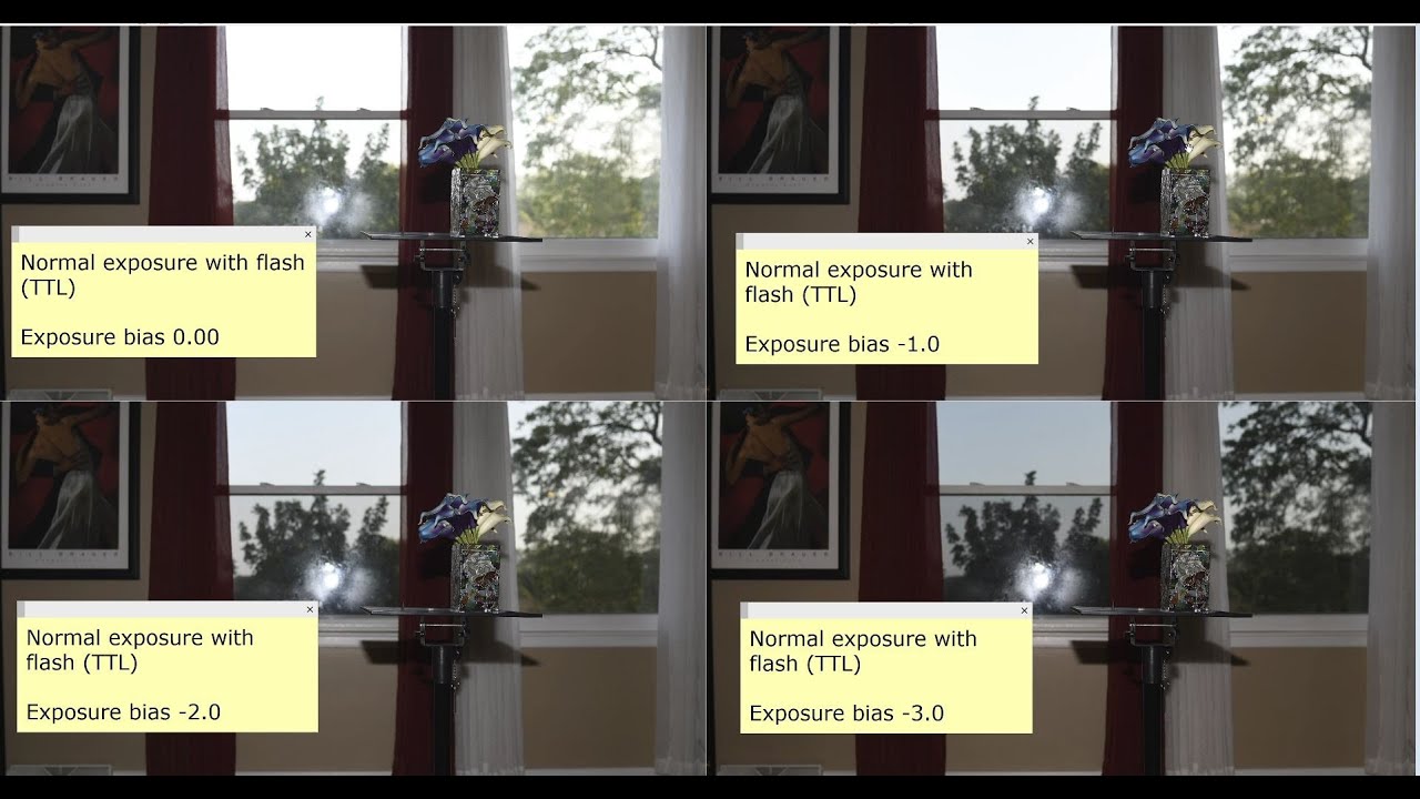 [Tech] Nikon e3 setting: Exposure compensation (ONLY Background) - YouTube