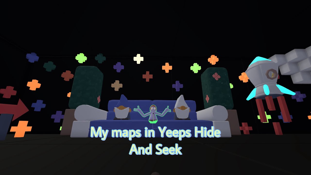 My maps in Yeeps - YouTube