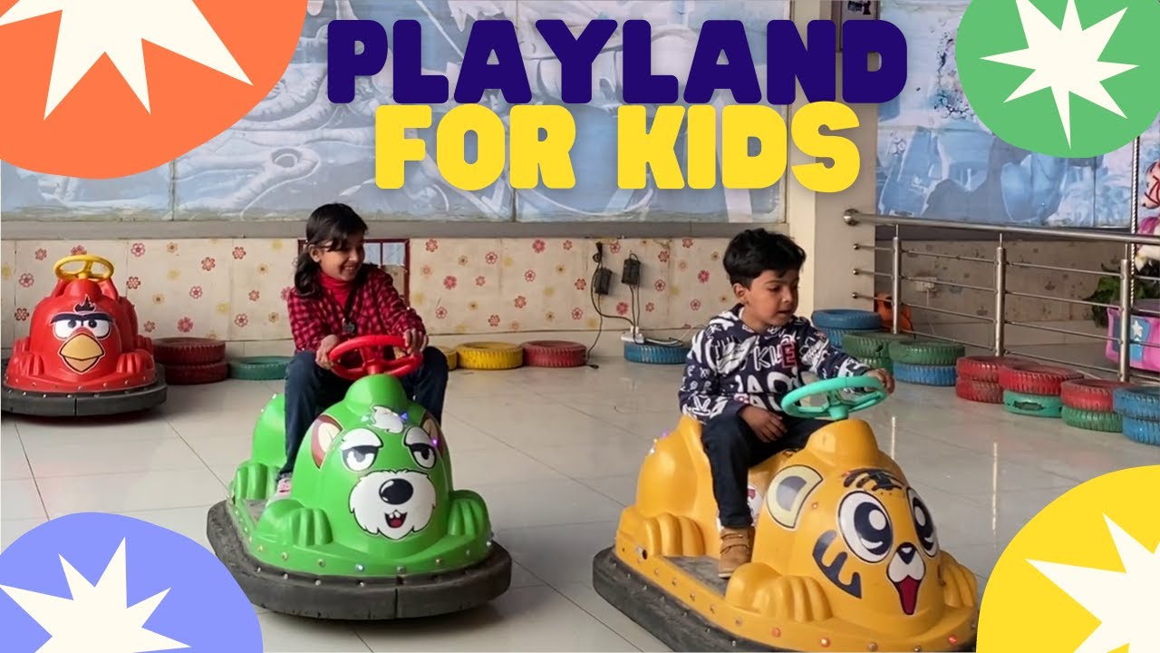 Playland for Kids | Play Area for Kids | Car Ridding & Toys for Kids ...