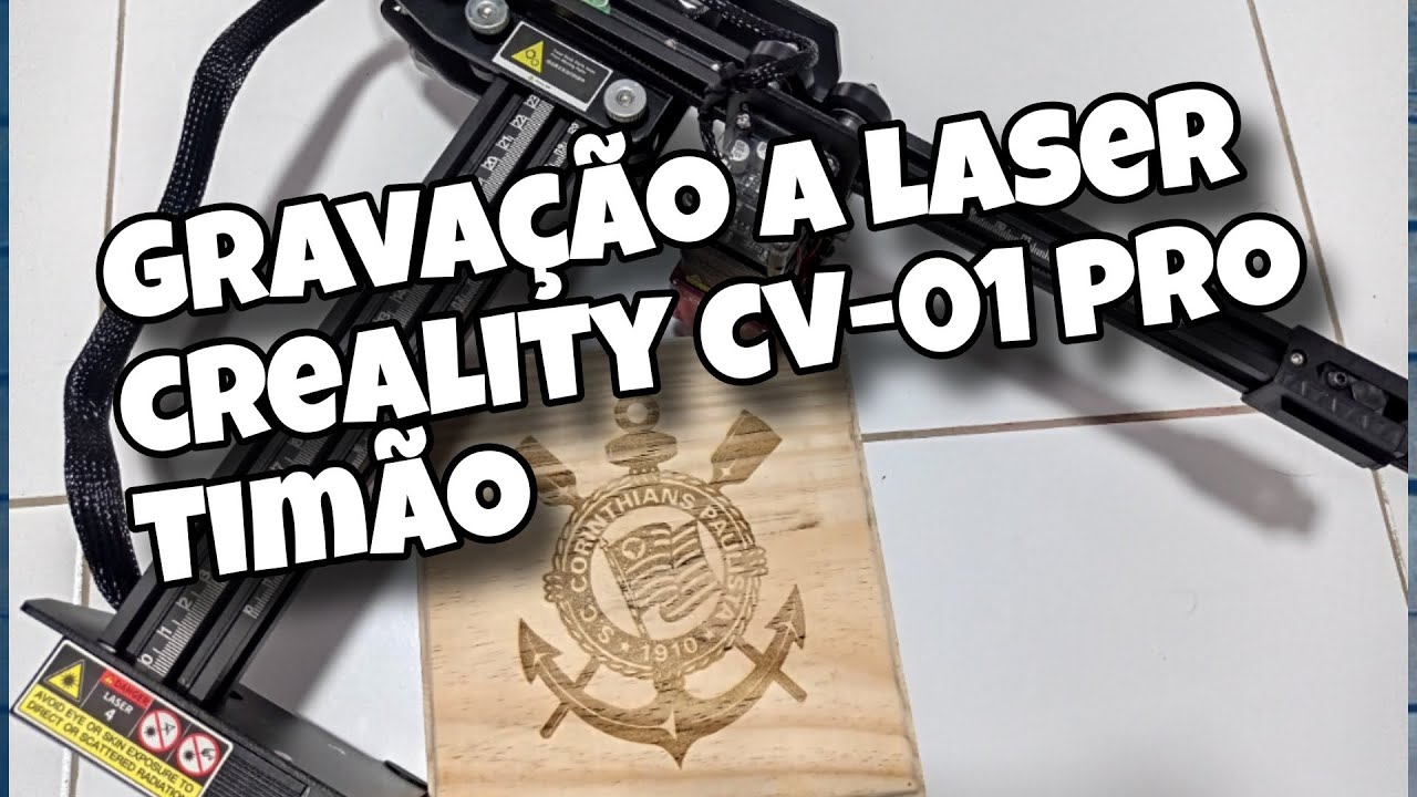 Creality CV-01 PRO - YouTube