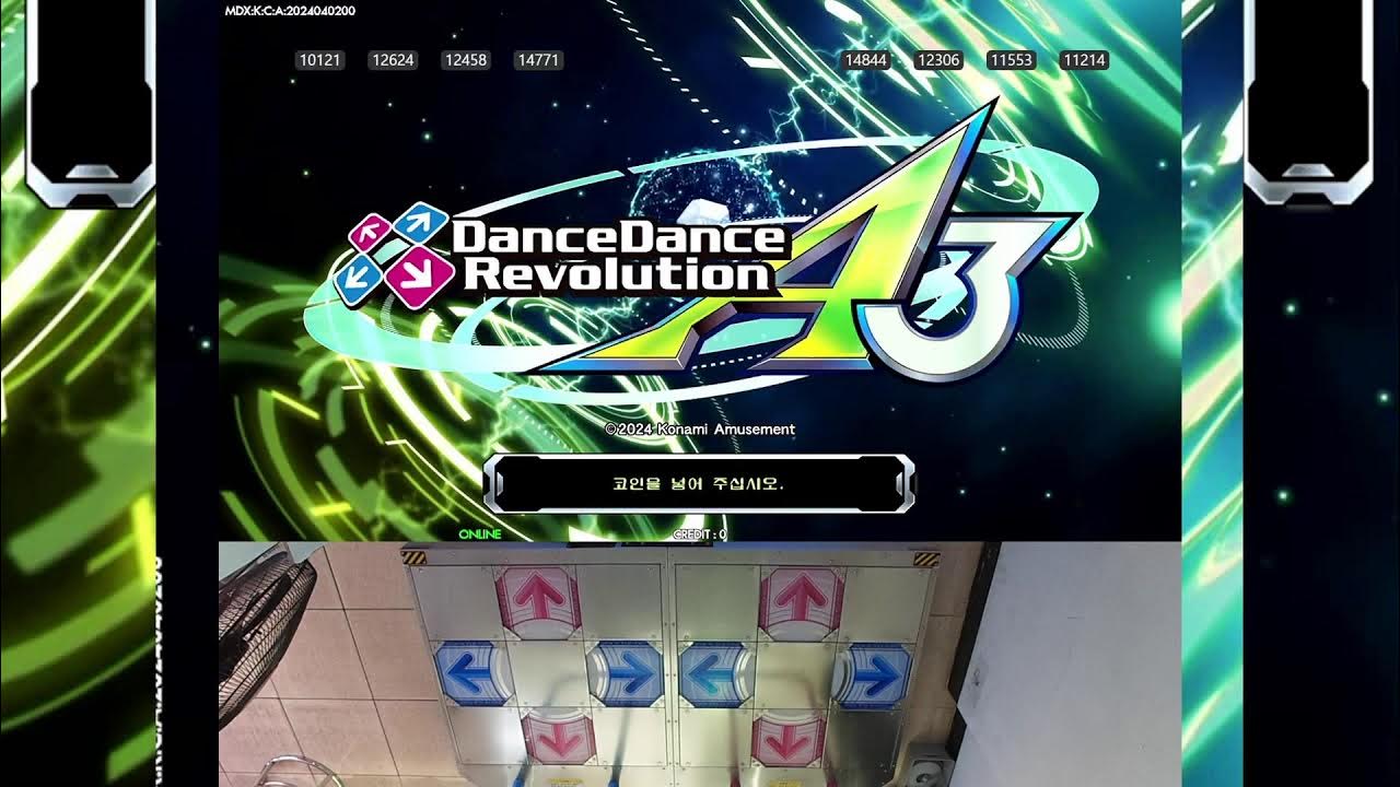 [DDR] KR LIVE 싸이뮤직 게임월드(CYGameworld) Dance Dance Revolution A3 실시간 방송 - YouTube