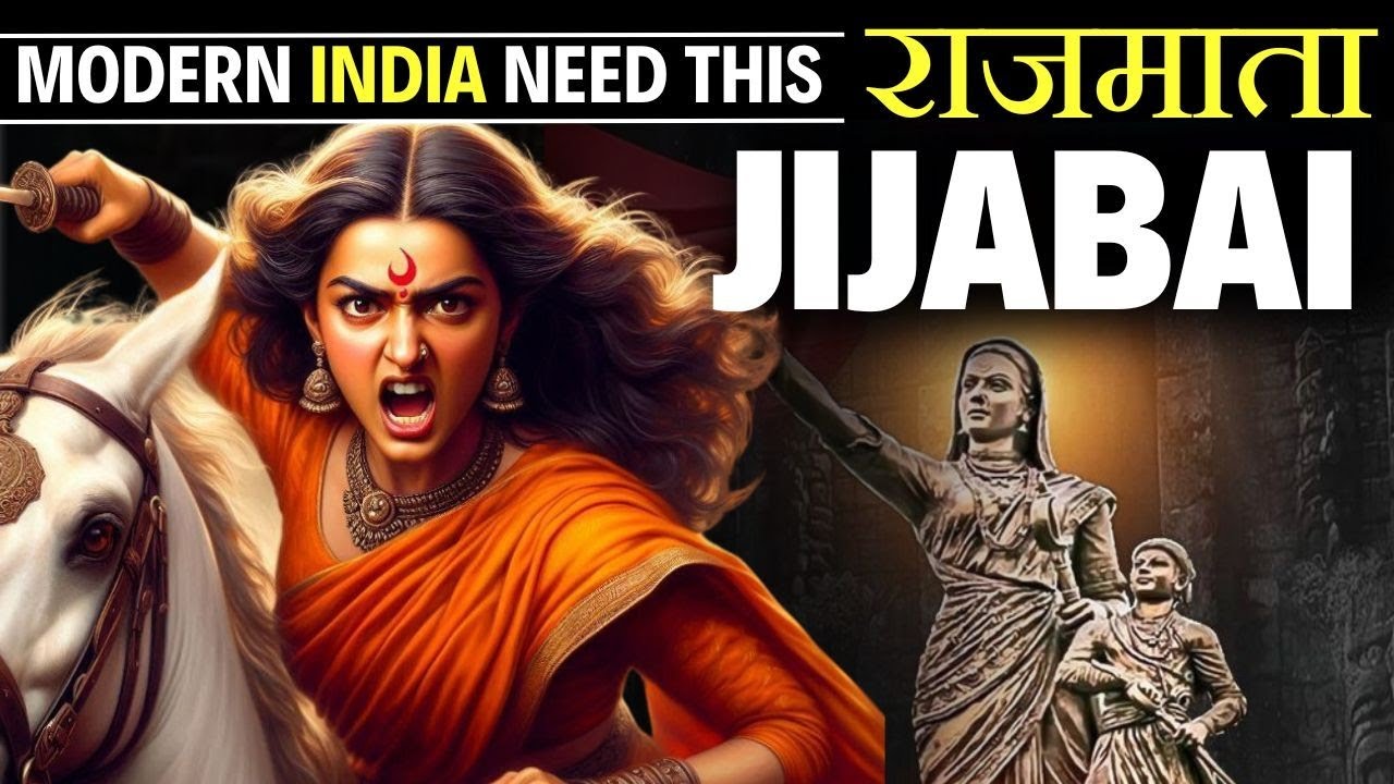 History of Jijabai: King Maker of Maratha Empire - YouTube