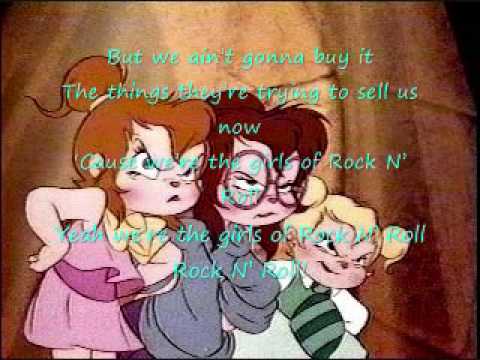 We are the girls of rock n' roll lyrics. - YouTube Music
