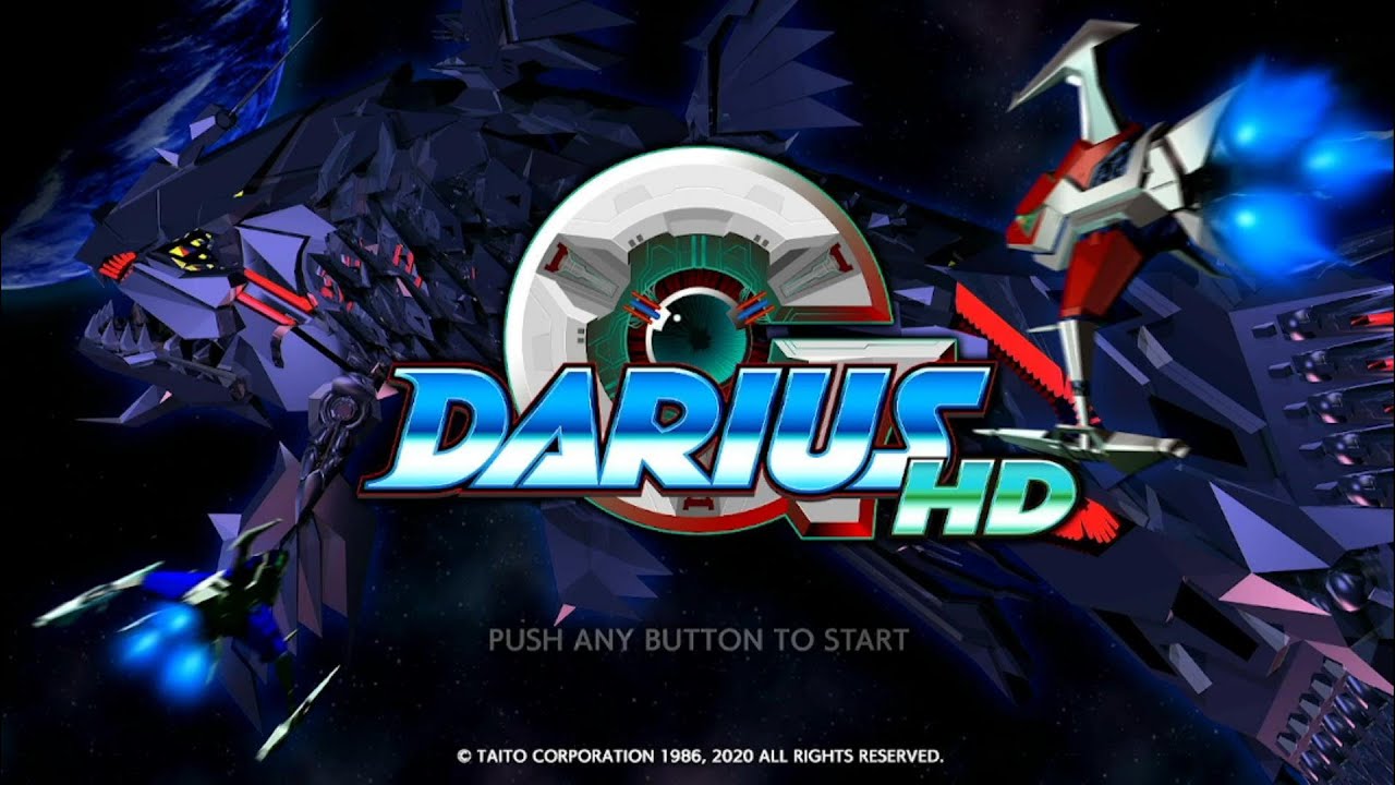 G Darius Best Shmup on switch - YouTube