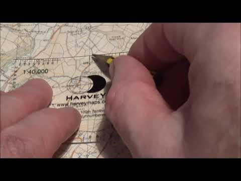 8 figure grid references - YouTube