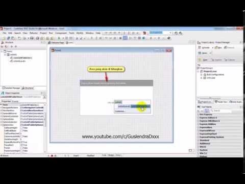 cara menyembunyikan Drag a column header komponen cxgrid dev express - YouTube
