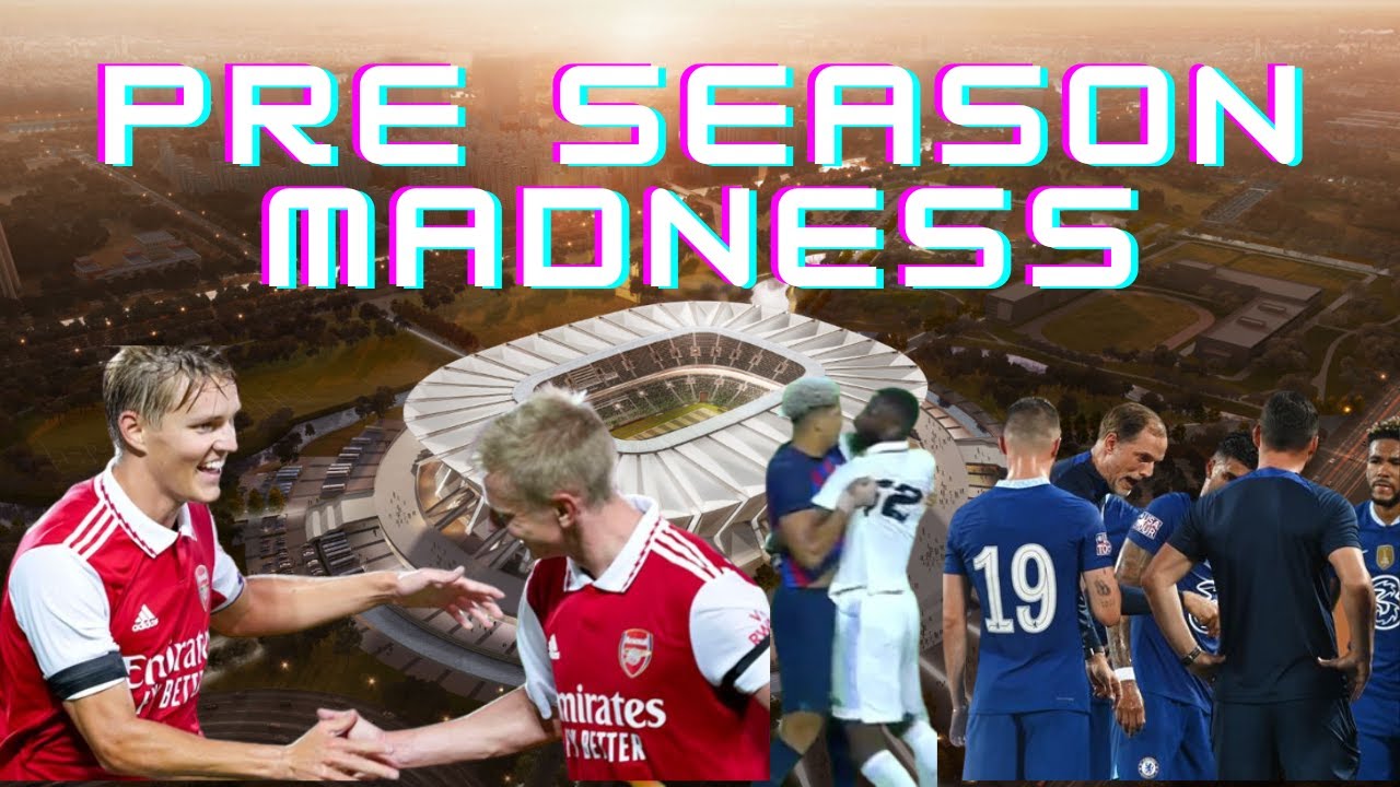 Chelsea Clueless || Arsenal Ruthless || El-Clasico Friendliness Less ...