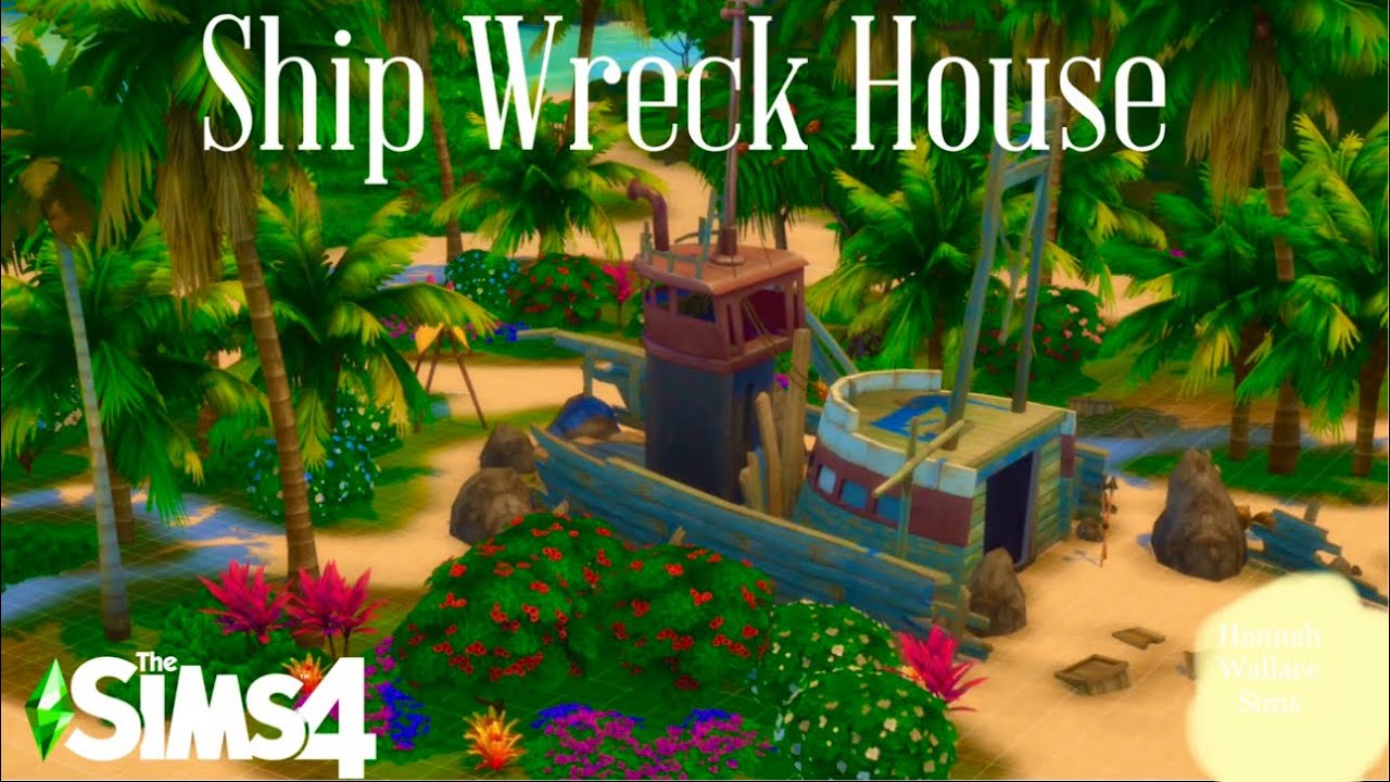 Renovating This Boat House| The Sims 4 (SPEED BUILD) - YouTube