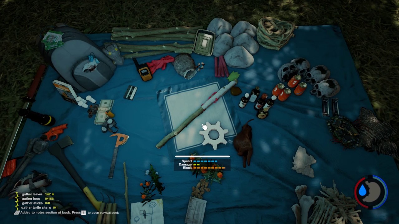 Forest 0.54b Bug - Crafting menu & explosions - YouTube