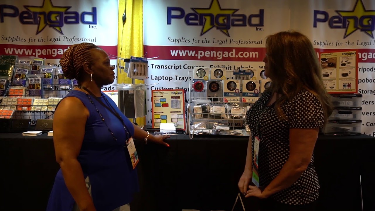 NCRA 2018, Day 2 with Pengad Court Reporter Supplies & Legal Supplies ...