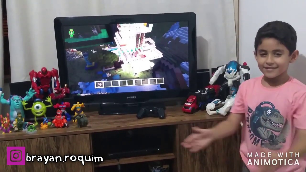 Brayan Joga Minecraft - YouTube