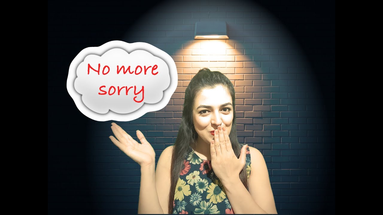 No more “Sorry” - YouTube