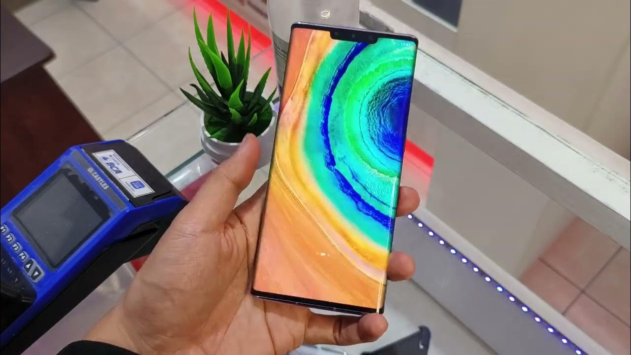 huawei mate 30 pro resmi Indonesia free gms - YouTube