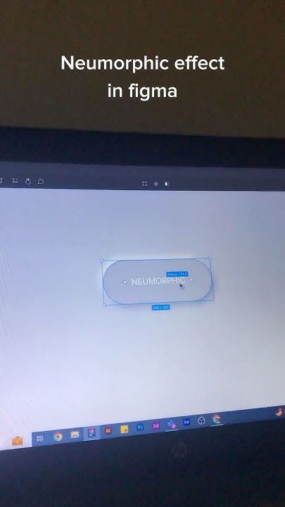Easily create Neumorphic button style in figma! #uiuxdesigntutorial #figmadesign - YouTube