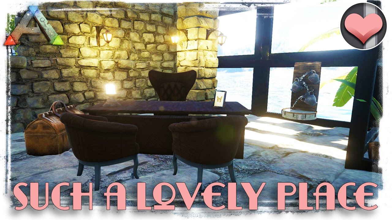Lobby Design on Hotel Arcadia! - Modded ARK: Survival Evolved - Ep. 32 ...