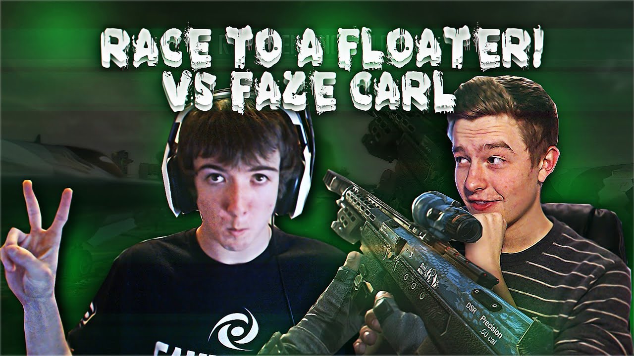 FaZe Blaziken: Race to a Floater - #2 (ft. FaZe Carl) - YouTube
