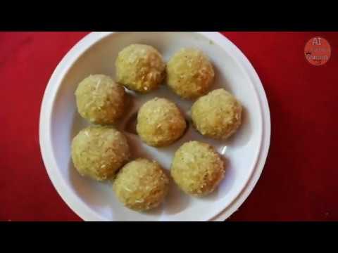 How to Make Healthy & tasty /Jwari/ Jonnalu Laddu In Traditional way at ...