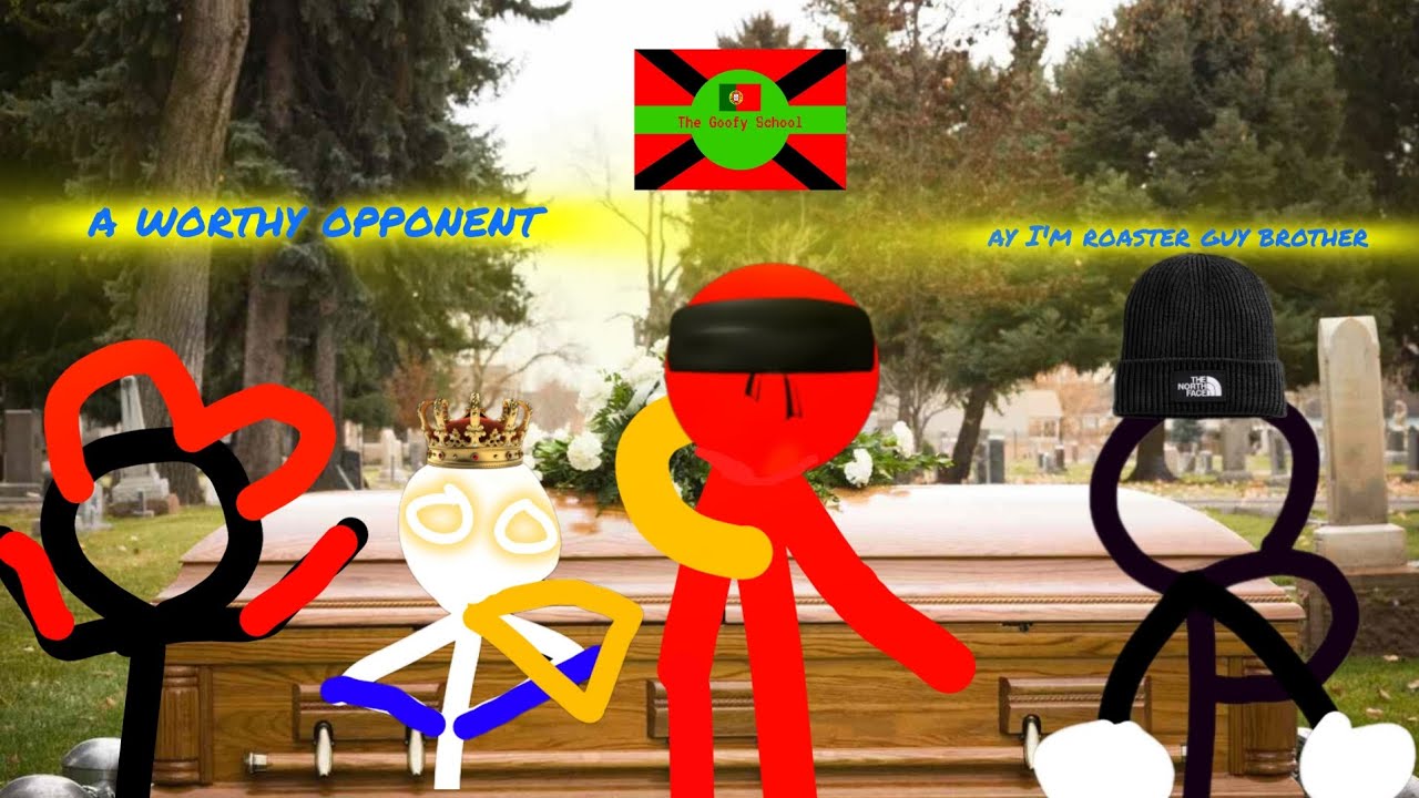 The Goofy School Part 21 The Roaster GUY Funeral - YouTube