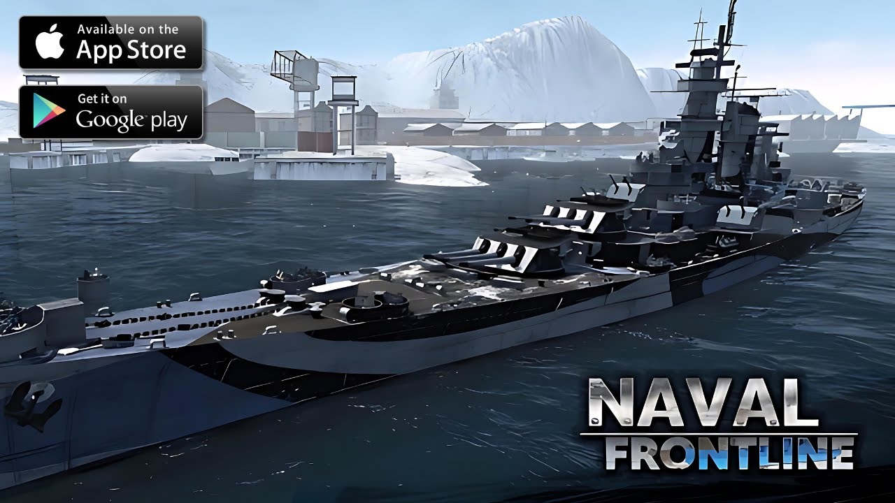 Naval Frontline: Warships WW2 Gameplay (Android & iOS) - YouTube