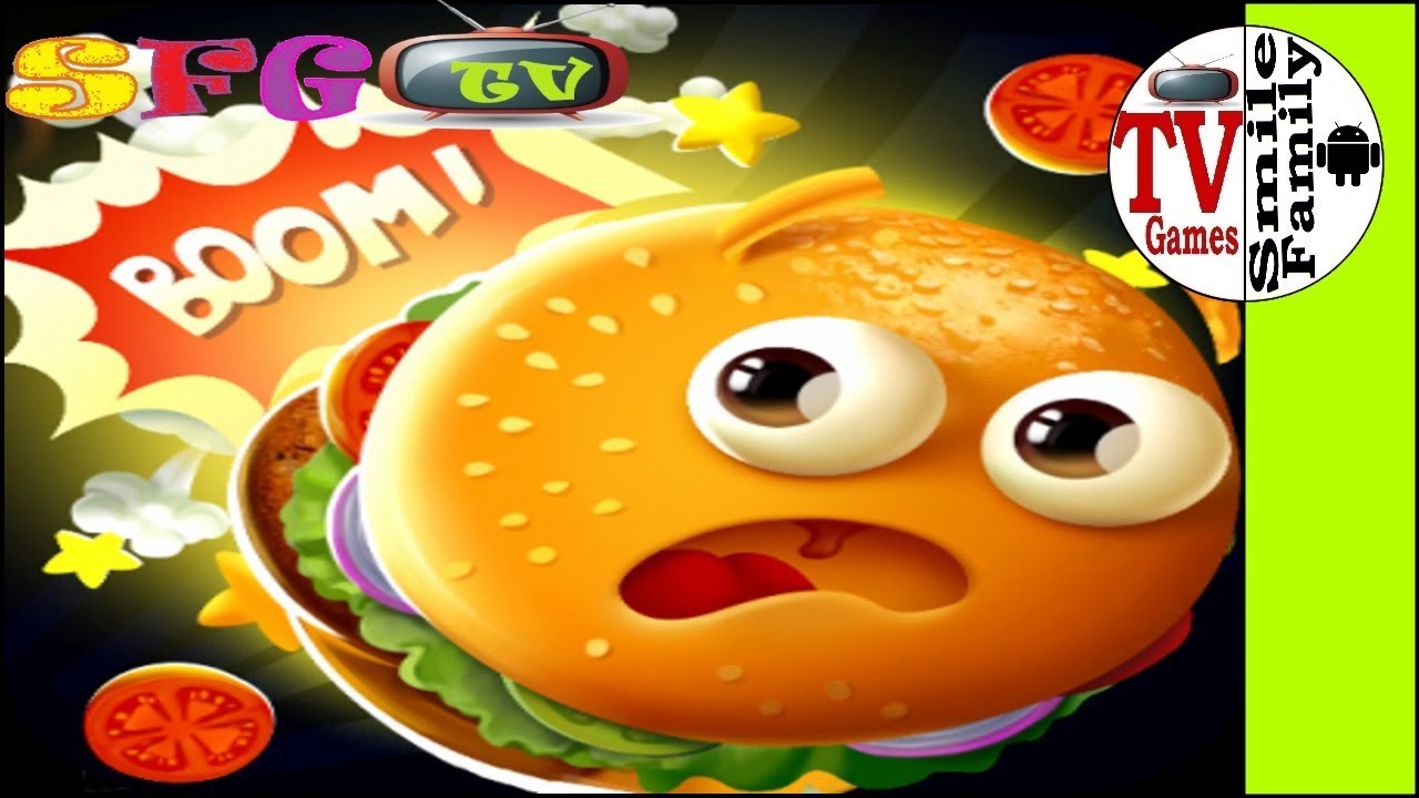 БУРГЕР БУМ ЧЕЛЛЕНДЖ Играем в игру Boom Burger от канала SFGTV - YouTube