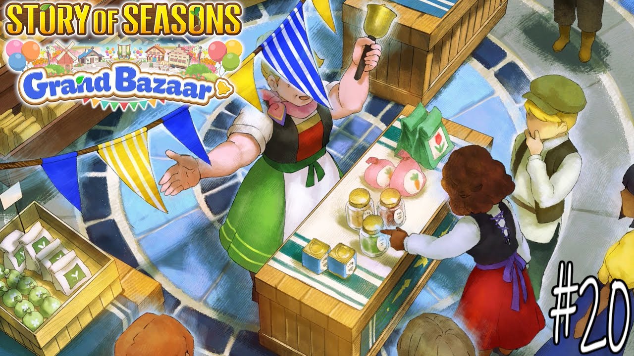 Akhirnya Ultimate Hatchet & Winter Stone - Story of Seasons : Grand ...