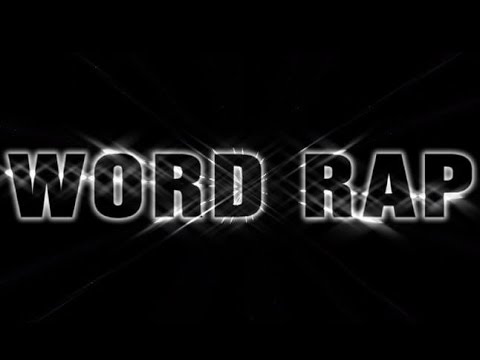 WORD RAP by Kurt Razelli - YouTube