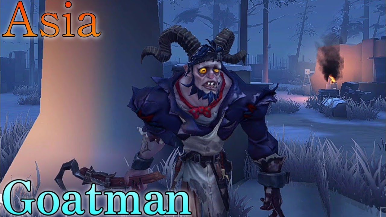 Goatman｜足萎えの羊｜跛脚羊｜절름발이 판【IdentityV】【第五人格】【제5인격】【idv】【pro player】 - YouTube