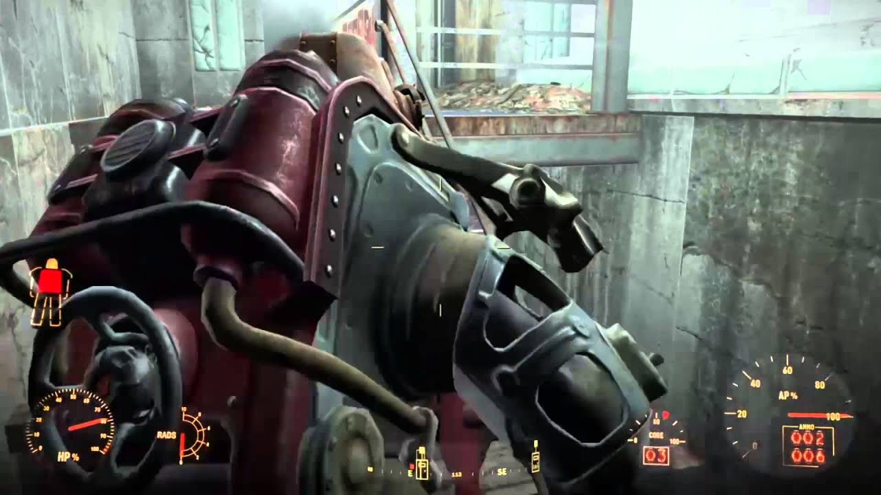 Fallout 4 - Lets Play - Cit Rotunda Building - YouTube