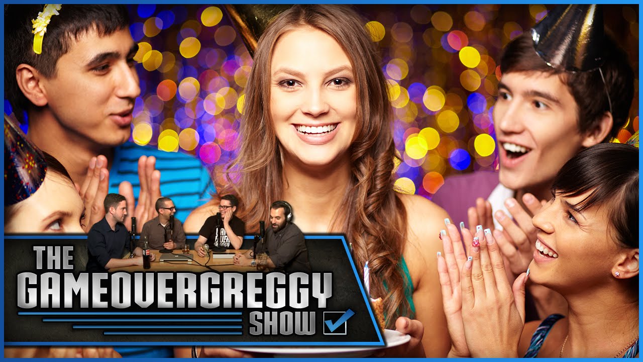 Birthday Parties - The GameOverGreggy Show Ep. 126 (Pt. 1) - YouTube