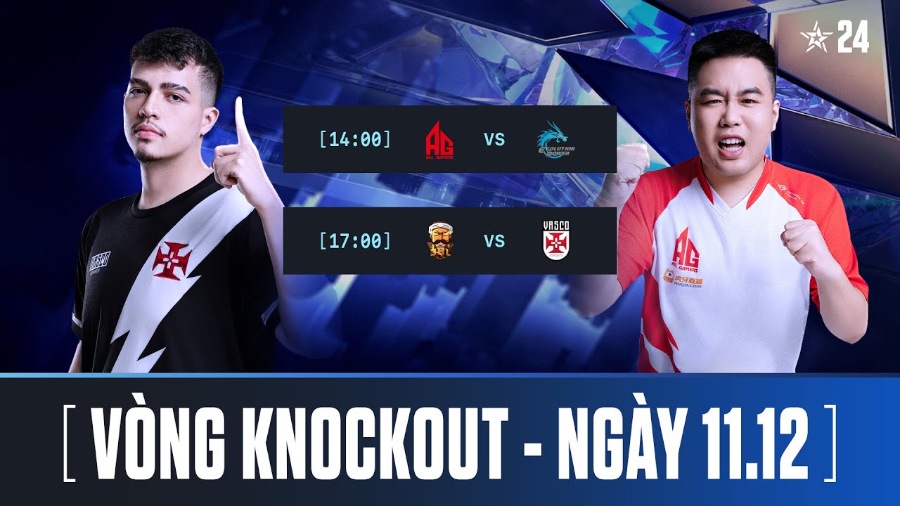 🏆 EP vs AG - 3BL vs SV | VÒNG KNOCK-OUT (BO5) CFS 2024 GRAND FINALS - NGÀY 11/12 - YouTube