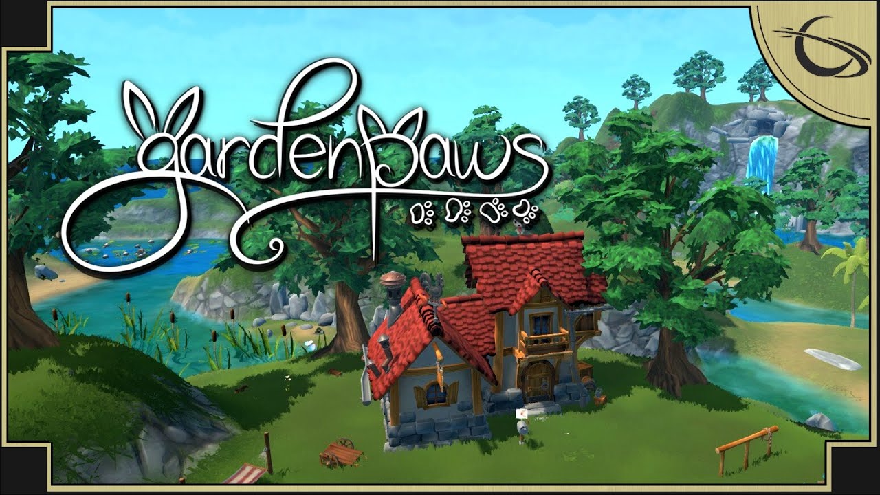 Garden Paws - (Open World Island Sandbox) - YouTube