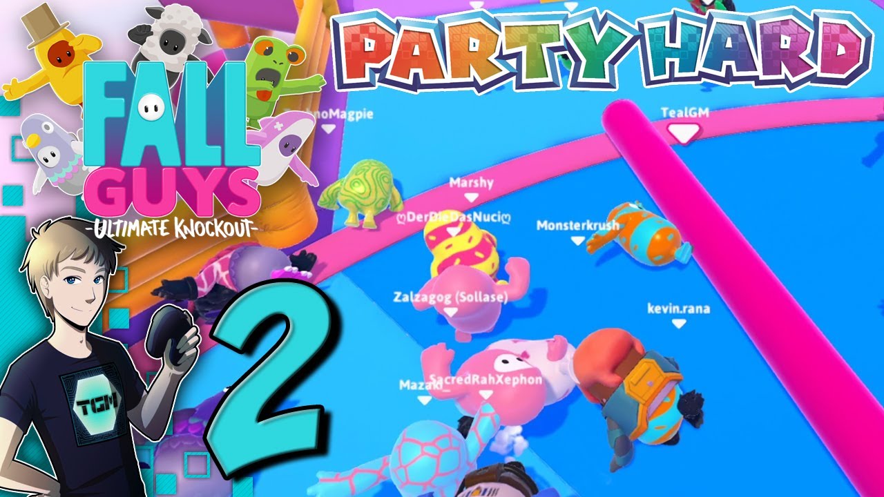 FALL GUYS - PART 2: THIS IS INTENSE! (Party Hard - Episode 111) - YouTube