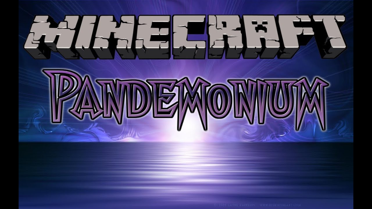 Minecraft Pandemonium Episode 2 - The Golem - YouTube