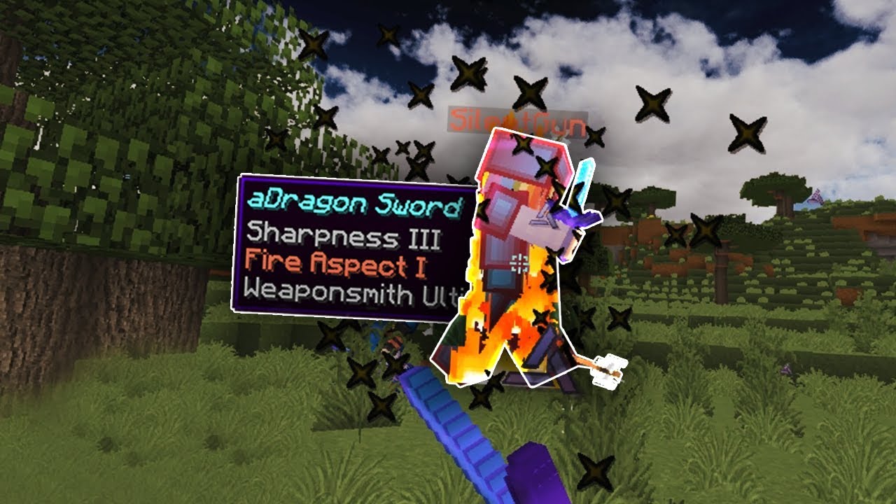 fire swords are good (Hypixel UHC Highlights) - YouTube